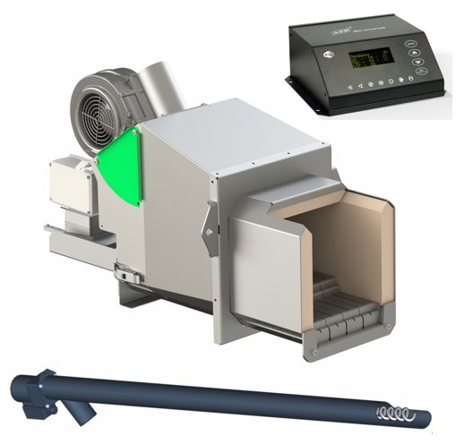 BIOPROM pellettipolttimet 15 - 1500 kW, LIIKKUVA ARINA: AIR Pellet ...